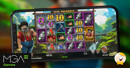 MGA Games Delivers Another Slot, Gold Mine Mania Megaways