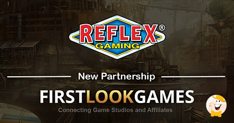 Reflex Gaming Partners With The Popular First Look Games!