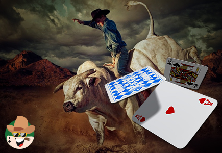 Bull riders and poker