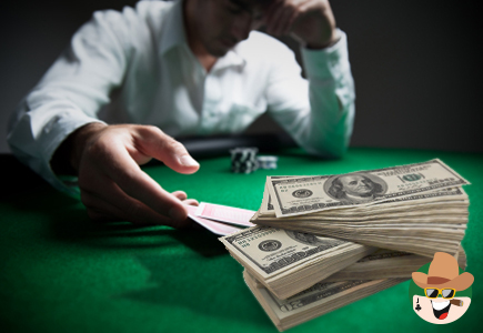 When you want a losing poker hand