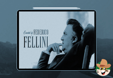 Fellini, Golden Age of Hollywood and Midnight Soirees
