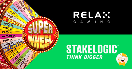 Stakelogic and Relax Gaming Unveil Super Wheel Feature