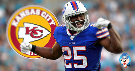 Buffalo Bills’ LeSean McCoy Picked up by KC Chiefs