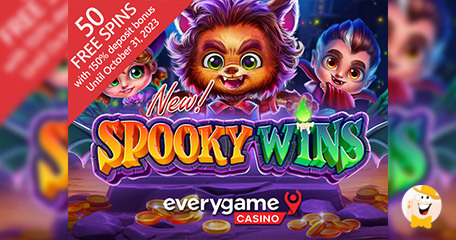 Grab 50 Spins on Spooky Wins Until Halloween at Everygame