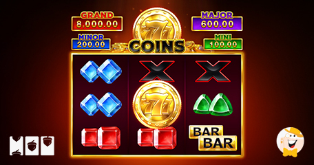3 Oaks Gaming Presents 777 Coins: Hold and Win Slot!