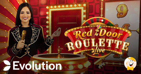 Red Door Roulette by Evolution Fuses with Crazy Time