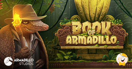 Armadillo Studios Book of Armadillo ᐈ 3x5 Mayan-Themed Slot