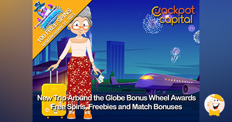 Jackpot Capital Casino Presents Trip Around the World with Bonuses