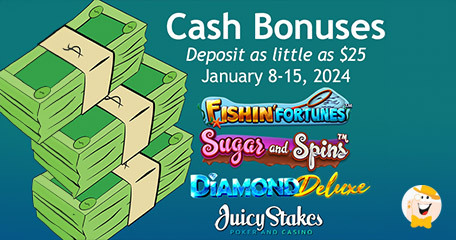 Juicy Stakes Casino Launches 2024 with Slots Bonanza