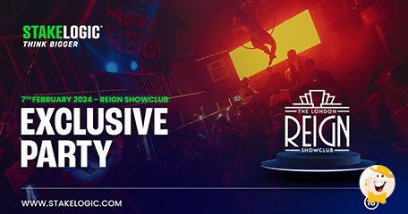 Stakelogic's VIP Party at ICE London 2024, February 7th