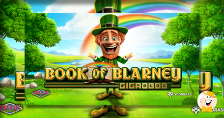 Book of Blarney by Yggdrasil Brings Irish Luck for March 17