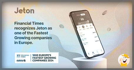 Jeton Is Among the 1,000 Rapidest-Growing Enterprises in Europe