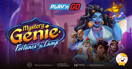 Play’n GO Presents Mystery Genie Fortunes of the Lamp