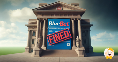 BlueBet Violates Advertising Rules. AU$50,000 Fine!