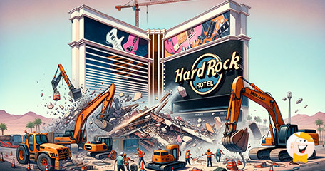 Mirage Closes For Renovation, Reopens As Hard Rock In 2027