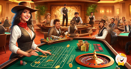 Playtech's Sticky Bandits Roulette Live - New Game Launch