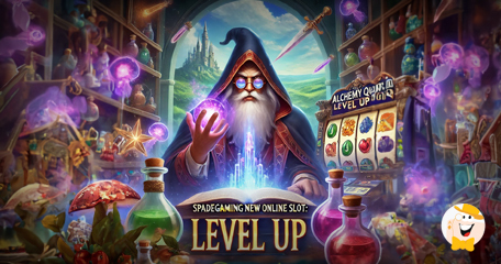 Spadegaming Launches New Slot, Alchemy Quest Level Up