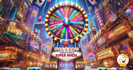 Stakelogic Launches Vegas Royale Super Wheel Slot!