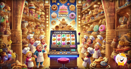 Cookie Bonanza Slot Game By Armadillo Studios Is Now Live!