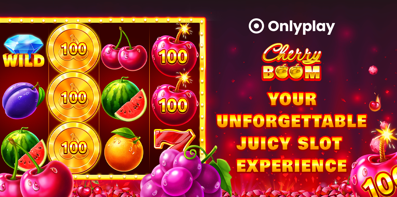 Unleash The Juicy Thrills of Cherry Boom: A Slot Adventure
