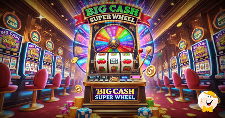 Stakelogic Launches Big Cash Super Wheel™ With Top Features