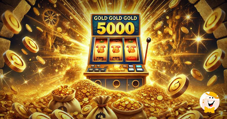 Booming Games Gold Gold Gold 5000 Brings Big Win Potential