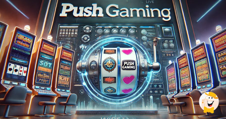 Push Gaming Launches Slot Content with Interwetten Group