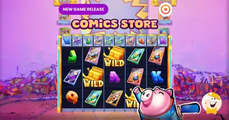 Experience the Thrills Of Onlyplay’s Comics Store Slot Game