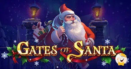 Celebrate the Holidays with Gates of Santa, Big Wins Await!