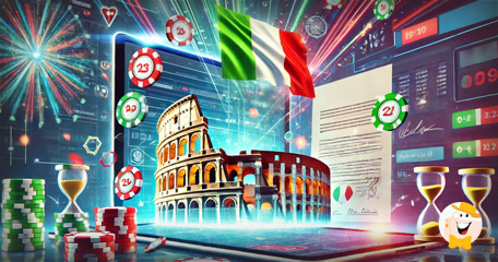 Italy Unveils Nine-Year Online Gambling License Regime