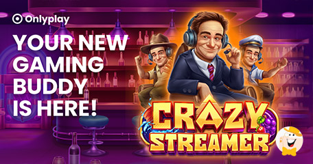 Onlyplay's Crazy Streamer Slot Delivers High-Energy Gameplay