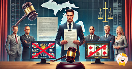 Michigan Issues Cease-and-Desist Orders to Illegal Offshore Casinos