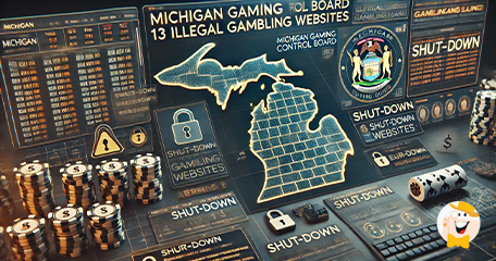 Michigan Cracks Down on 13 Illegal Offshore Gambling Sites