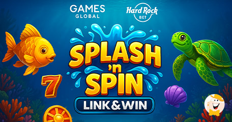 Games Global Debuts Hard Rock Splash ‘n Spin Slot in NJ