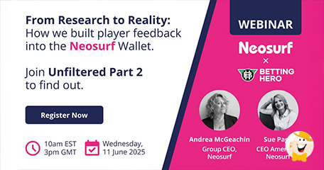 Neosurf to Reveal Exclusive Player Data in Upcoming Webinar