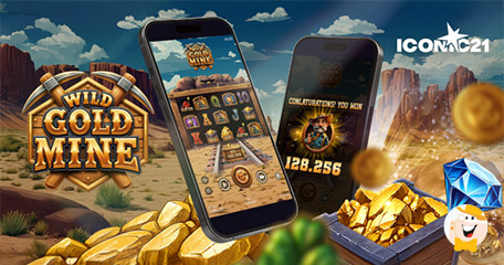 Wild Gold Mine Slot Shines with Bonus Ladder Feature