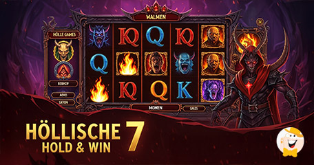 Hölle Games Launches Hellish 7 Hold & Win With Top Features