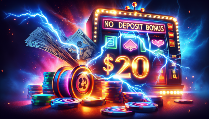 Discover Voltage Bet's Thrilling $20 No Deposit Bonus