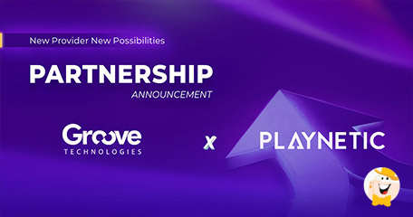 Groove and Playnetic form iGaming content alliance