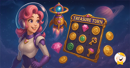 Play’n GO Debuts Rotating Reel Feature in Rosy Orbit