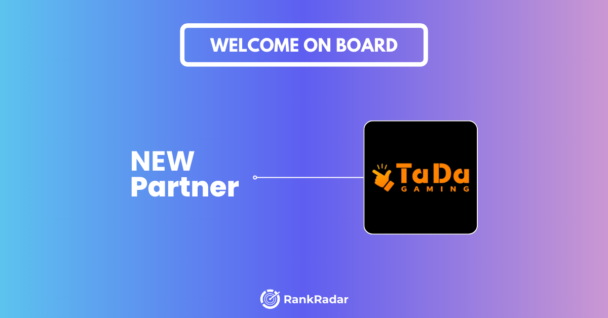 TaDa Gaming Partners With RankRadar for Analytics Boost