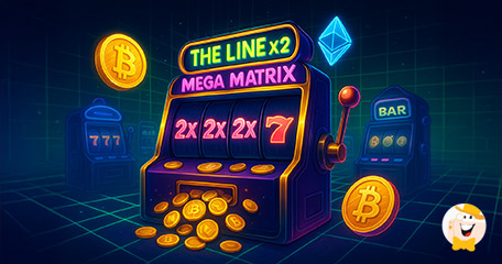 The Line x2 Slot Debuts with Double Wilds & Big Wins