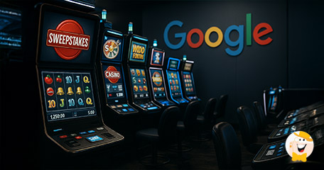 Google Bans Ads for Sweepstake Casino on Its Platform