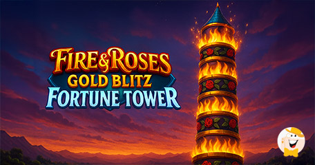 Games Global Unveils Fire and Roses Gold Blitz Fortune Tower
