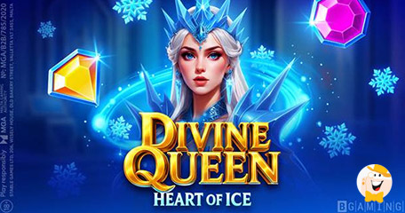 BGaming Launches New Divine Queen: Heart of Ice Slot