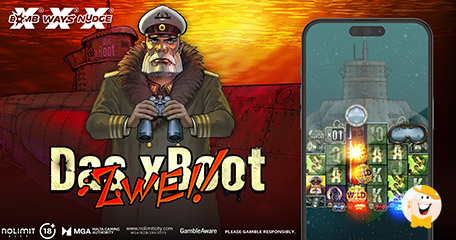 Nolimit City Launches the Sequel Slot: Das xBoot 2wei!