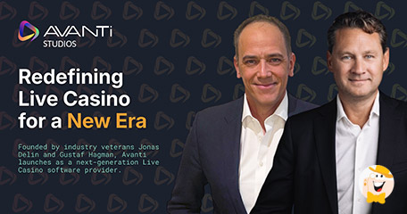 Avanti Launches Digital Dealer Live Casino Platform