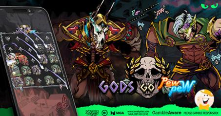 Sneaky Slots Presents Gods Go Pew Pew Slot Worldwide