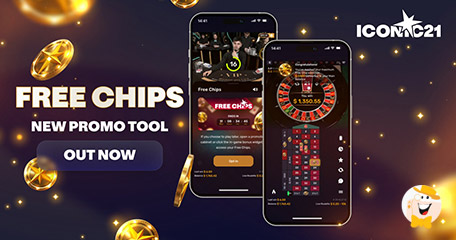 ICONIC21 Adds Free Chips Tool for Casino Campaigns