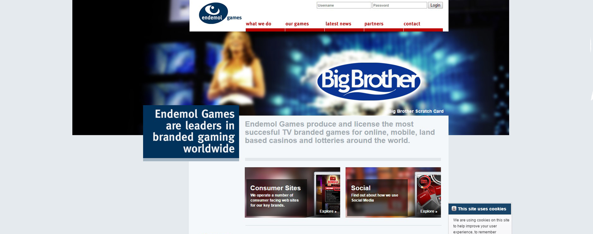 Endemol Games slot list and reviews